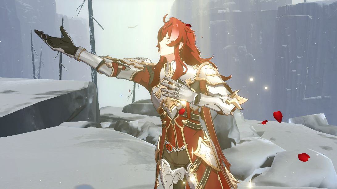 I think this Rose Knight knows I hate roses so he+his LC only comes ...