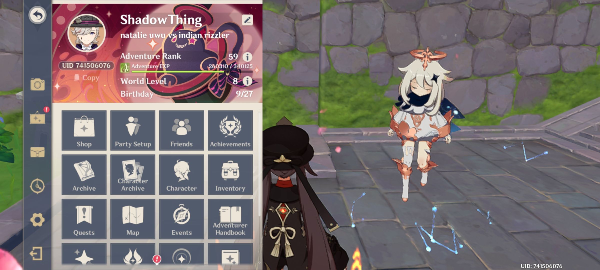 i just got Lyney's namecard Genshin Impact | HoYoLAB