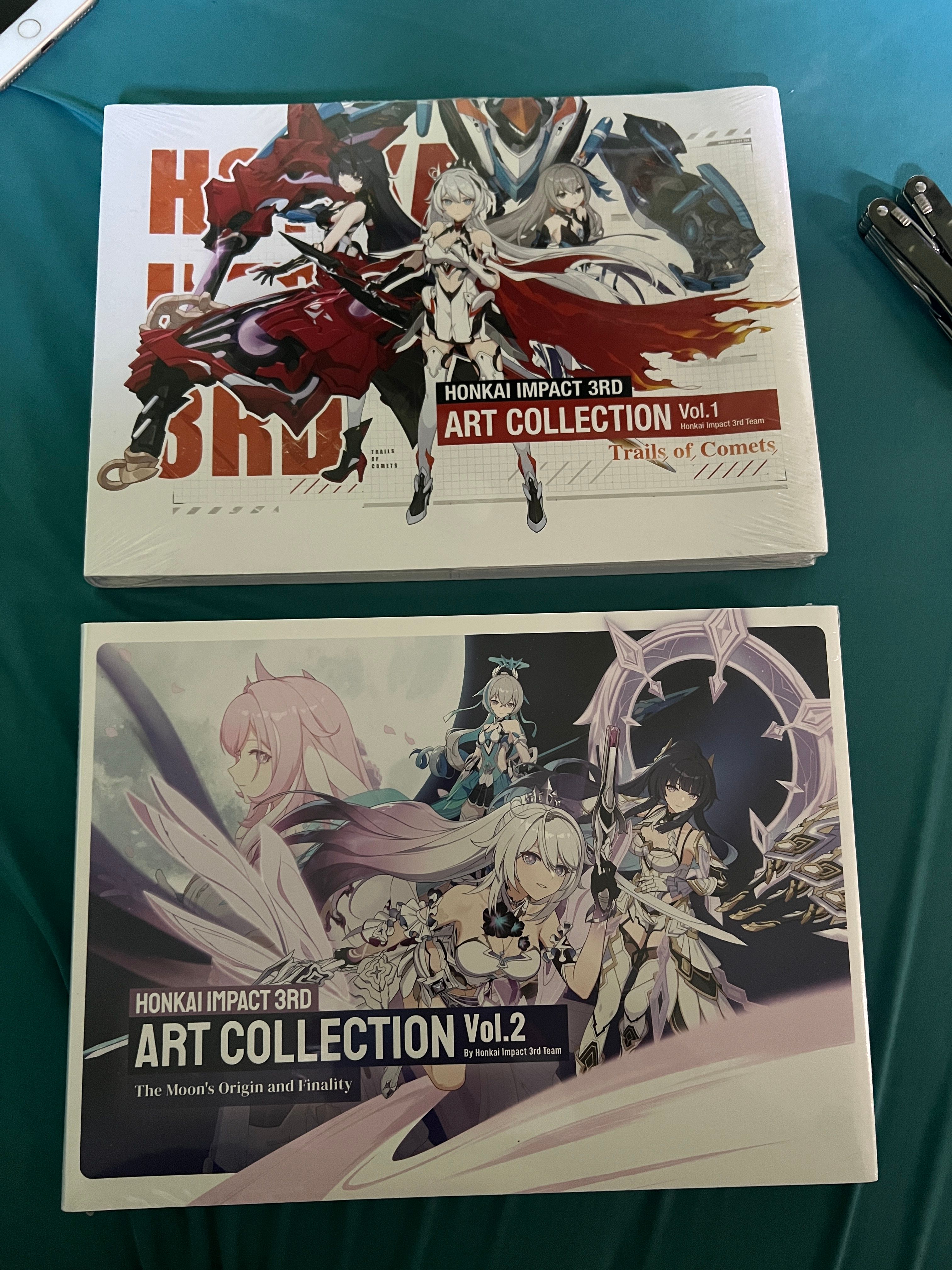 It’s finally here. Hopefully there will be volume 3. Honkai Impact 3rd ...