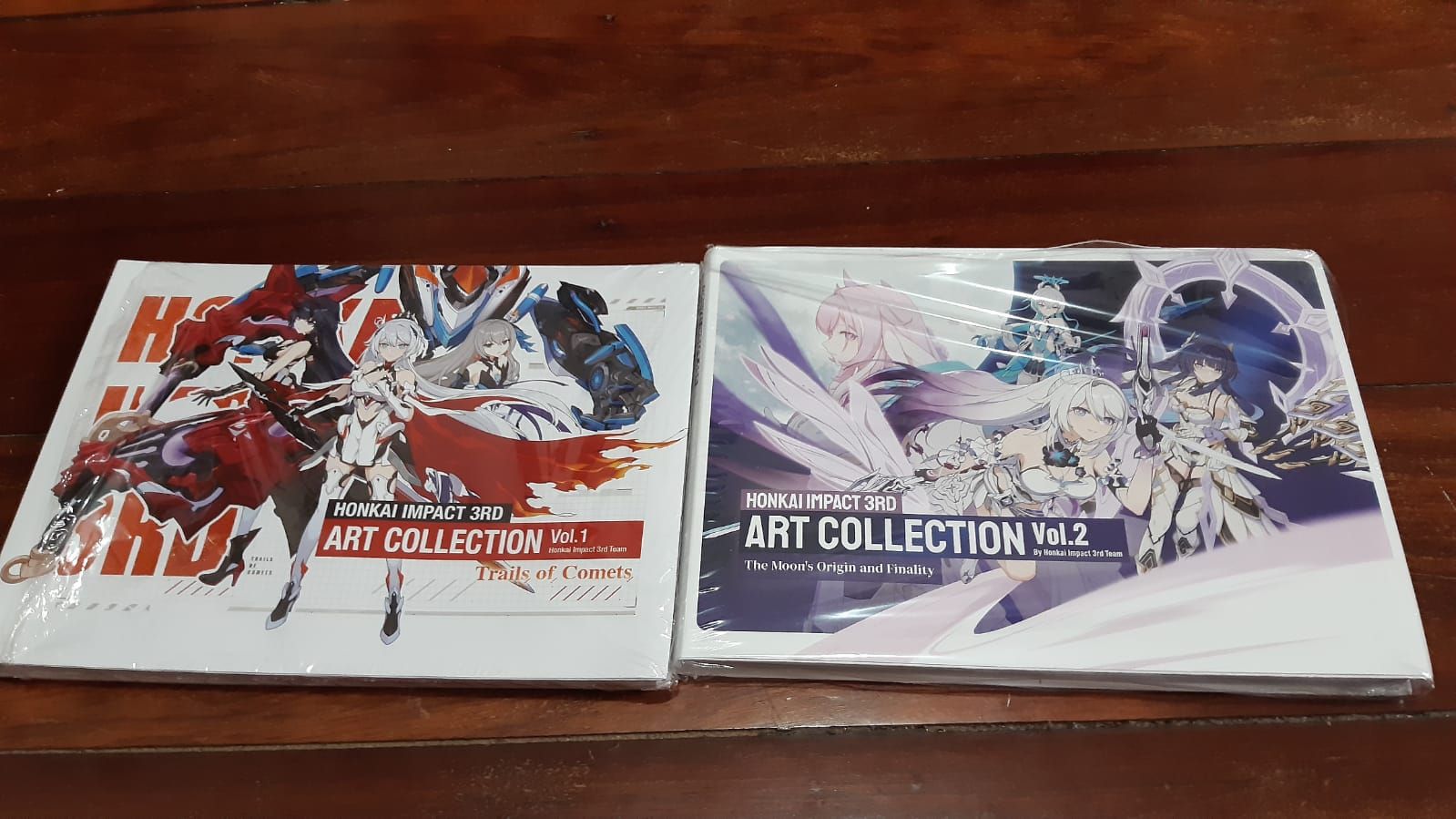 The second illustration book of Honkai Anniversary is here! Honkai ...