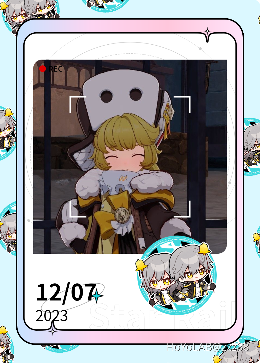 12/07 日記 -# ゲーム内のんびり生活 Honkai: Star Rail | HoYoLAB