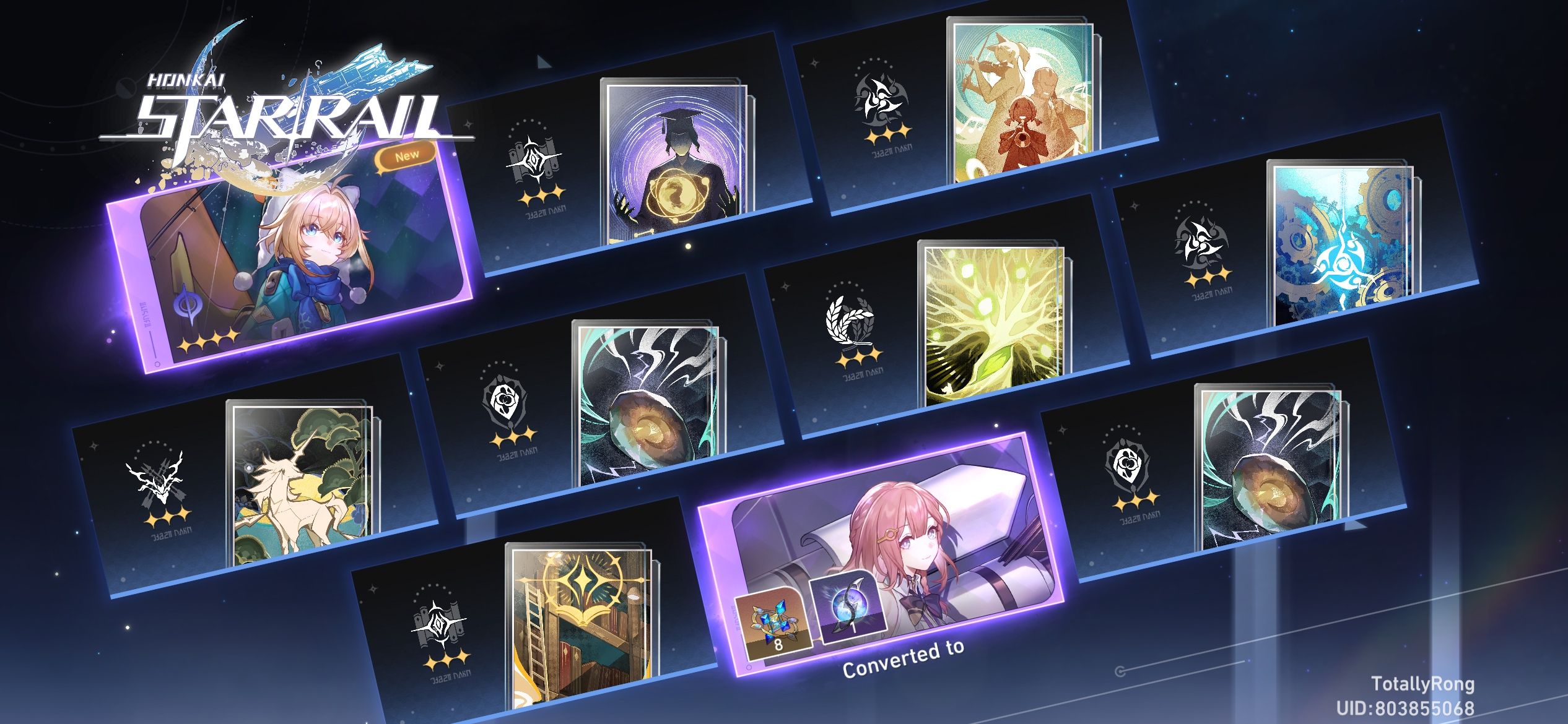 Lynx finally came home! And E6 Asta! 😍 Honkai: Star Rail | HoYoLAB