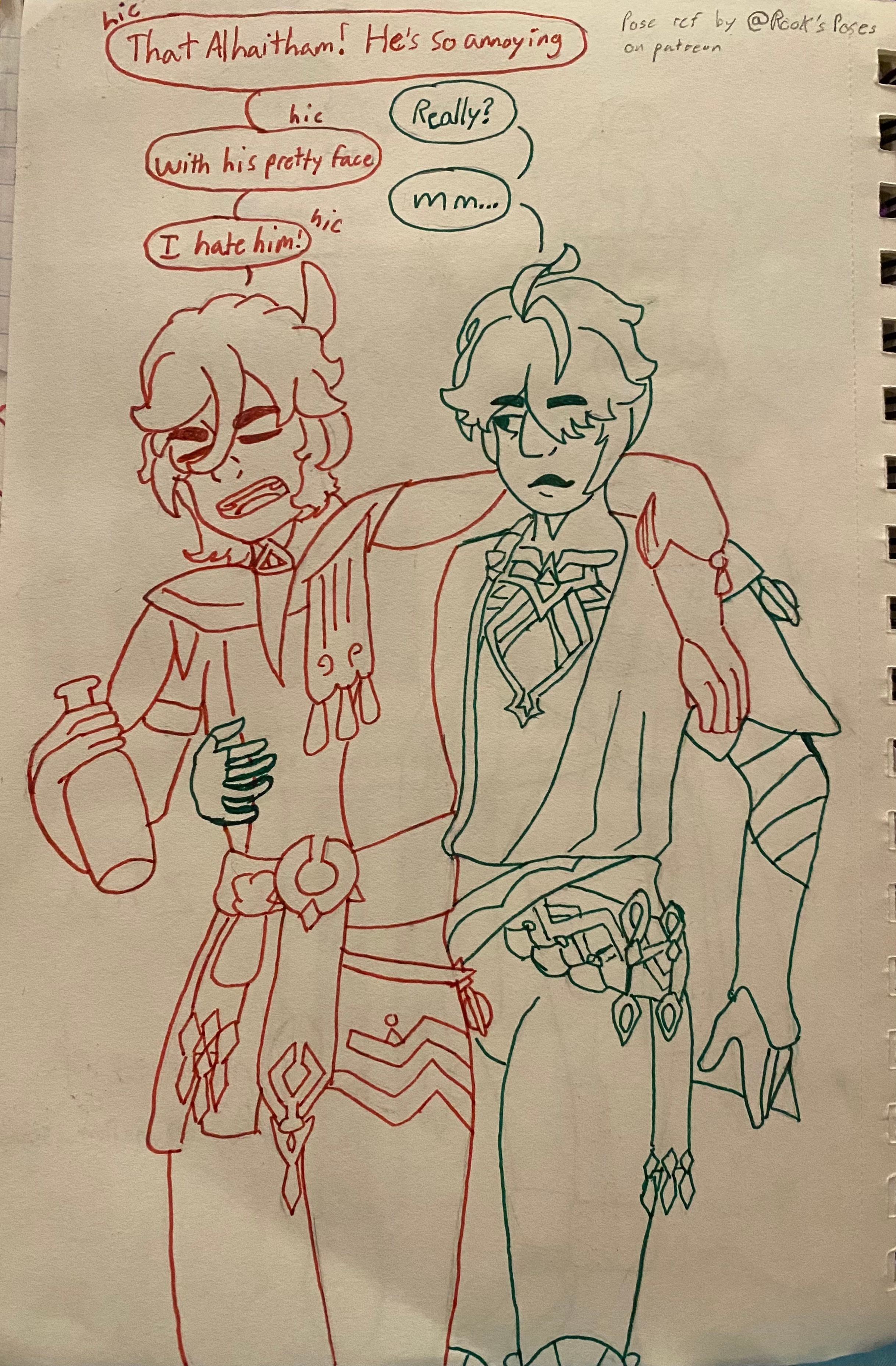 Kavetham Art :) Genshin Impact | HoYoLAB