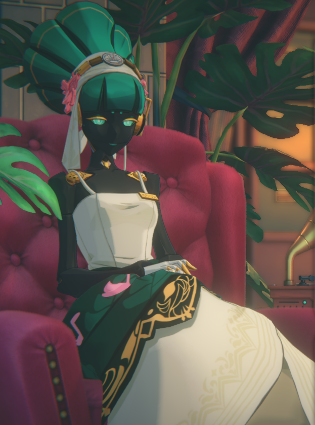 It’s a crime she’s not a playable character! HoYoverse! Zenless Zone ...