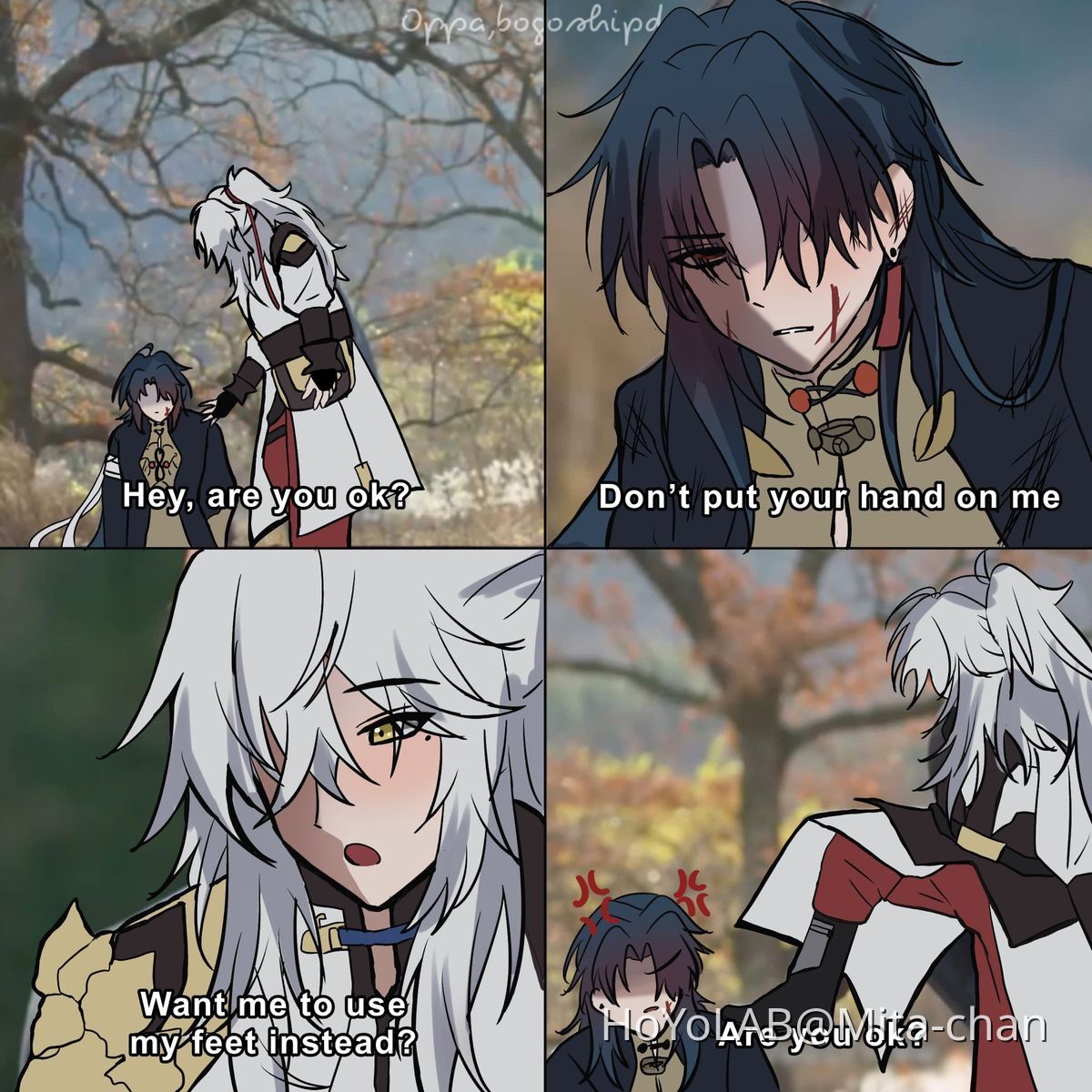 Ck tui làm đúng ý ông ròi muốn gì nữa:)? Honkai: Star Rail | HoYoLAB