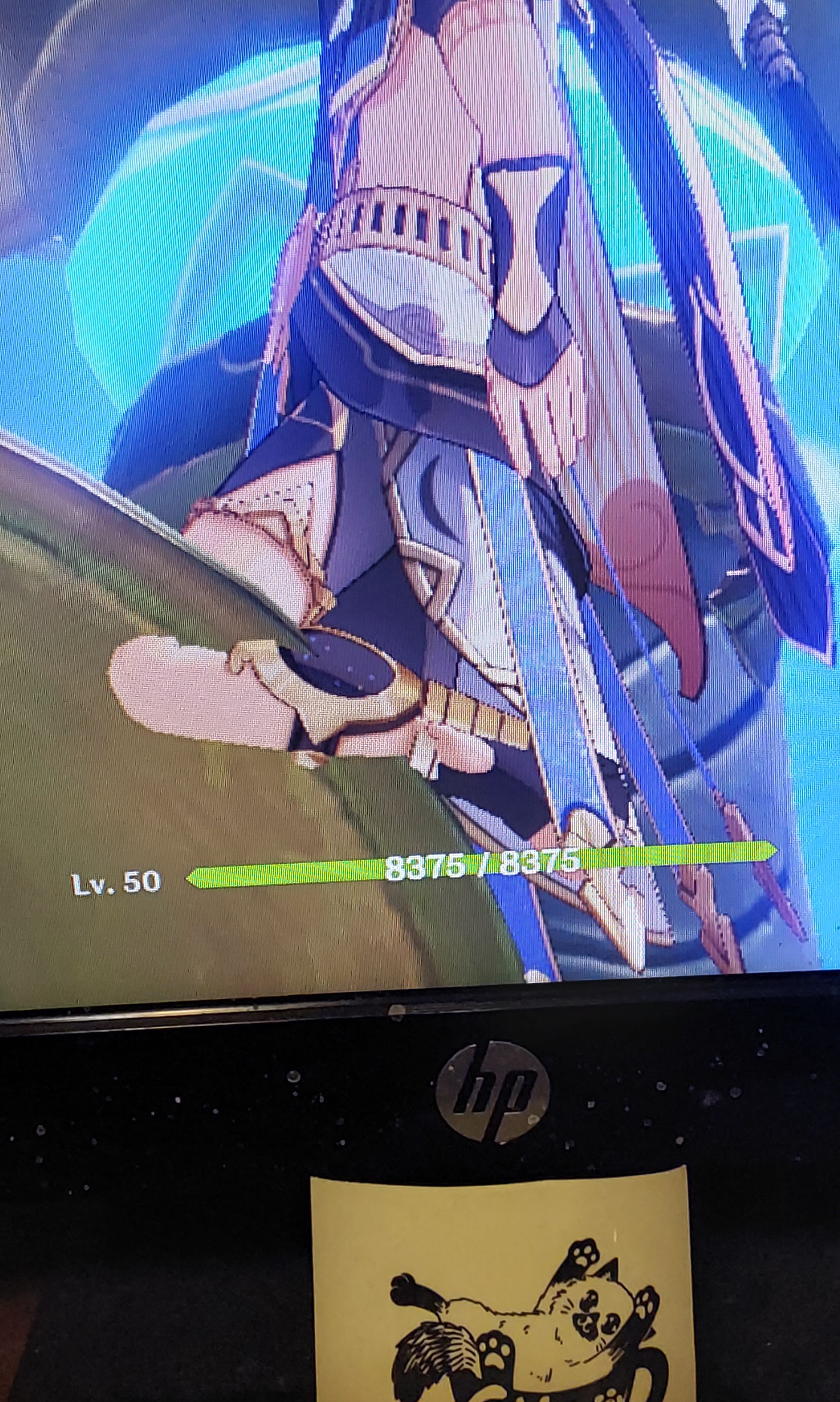 nahhh, first banner Cyno built different ( his ankles be broken ...