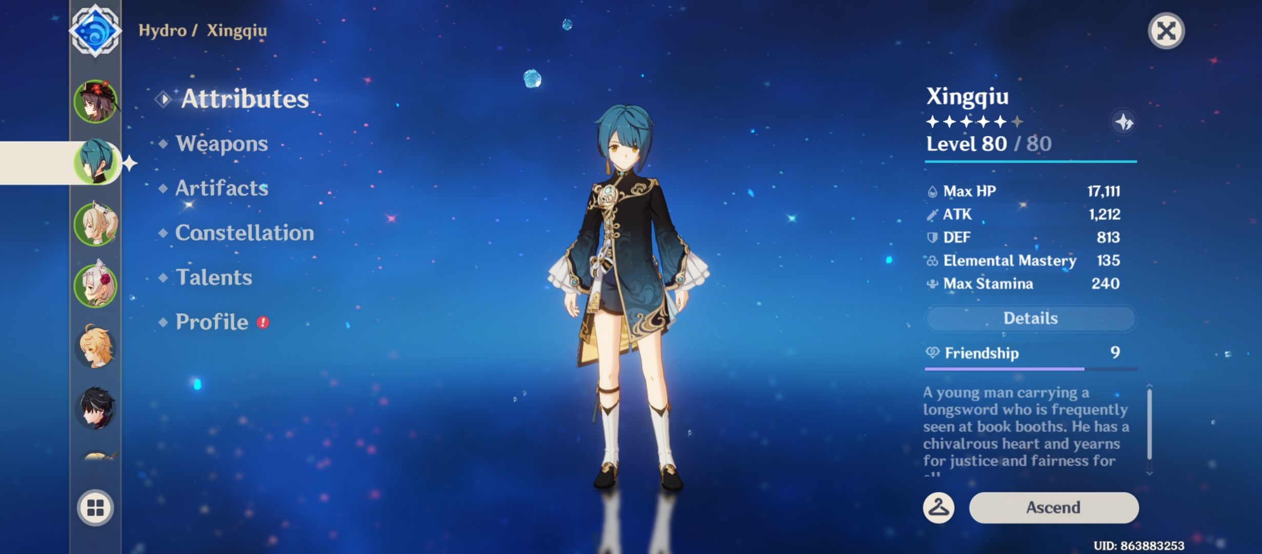 My Xingqiu build for Hu Tao Genshin Impact | HoYoLAB