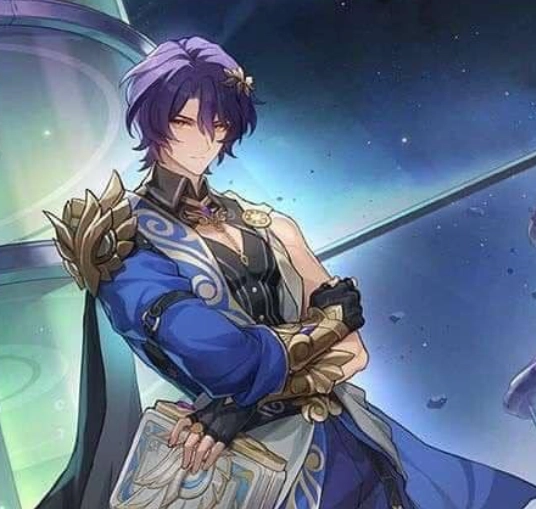 I would get perfect score in Math if he's my Math teacher Honkai: Star ...