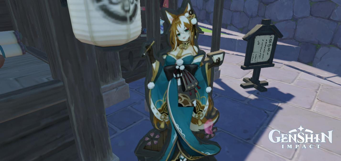 Ms. Hina~ Genshin Impact | HoYoLAB