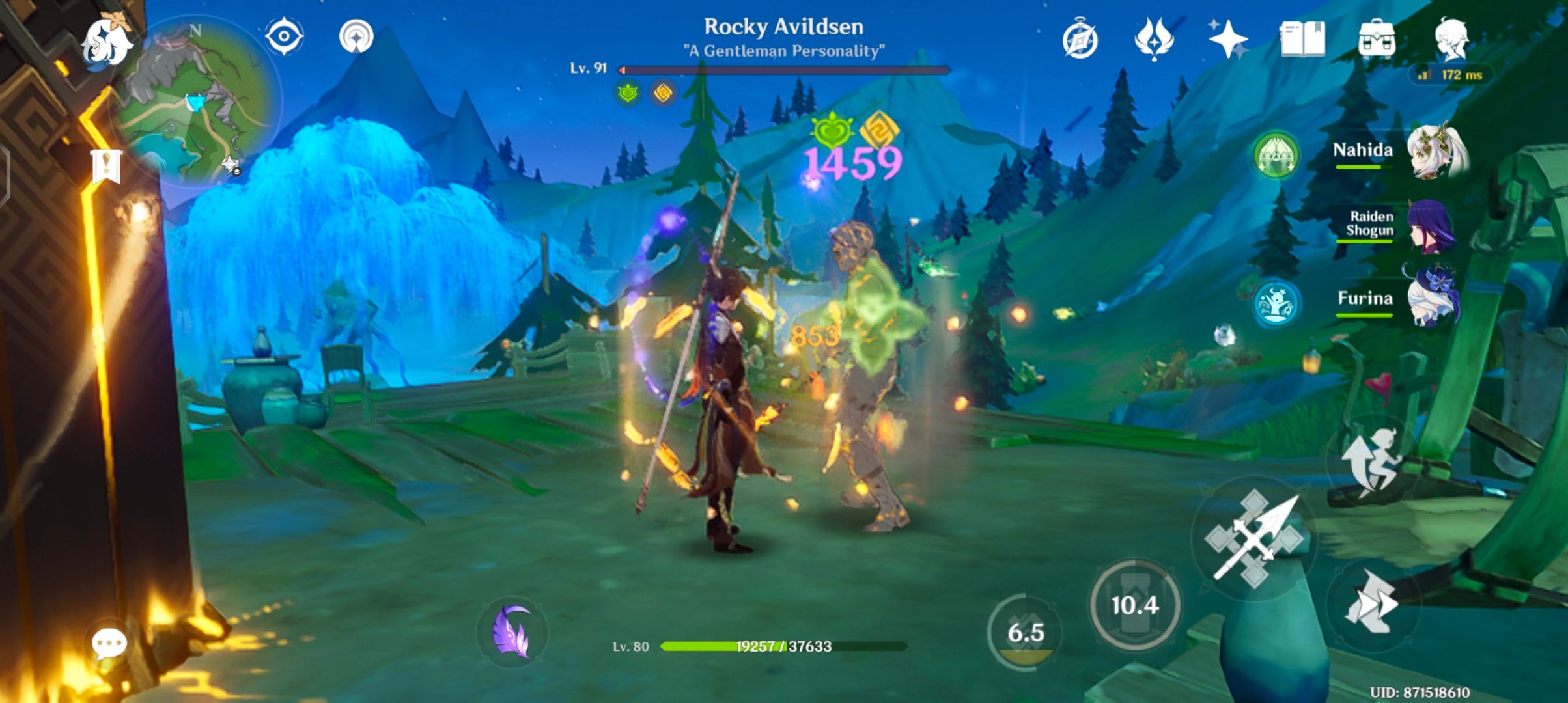 When you Build Furina as a Healer Genshin Impact | HoYoLAB
