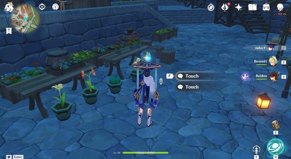 My game wants me to touch grass Genshin Impact | HoYoLAB