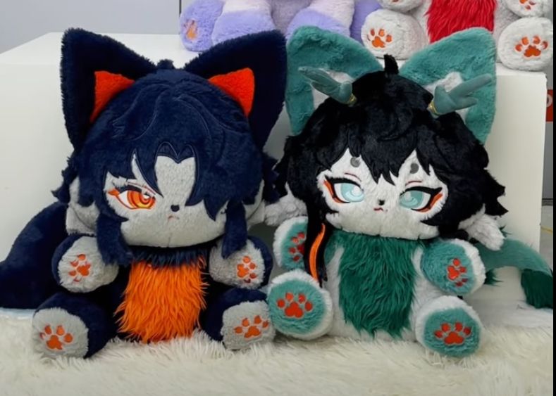 My next victims from plush shop you better get them they have the ...