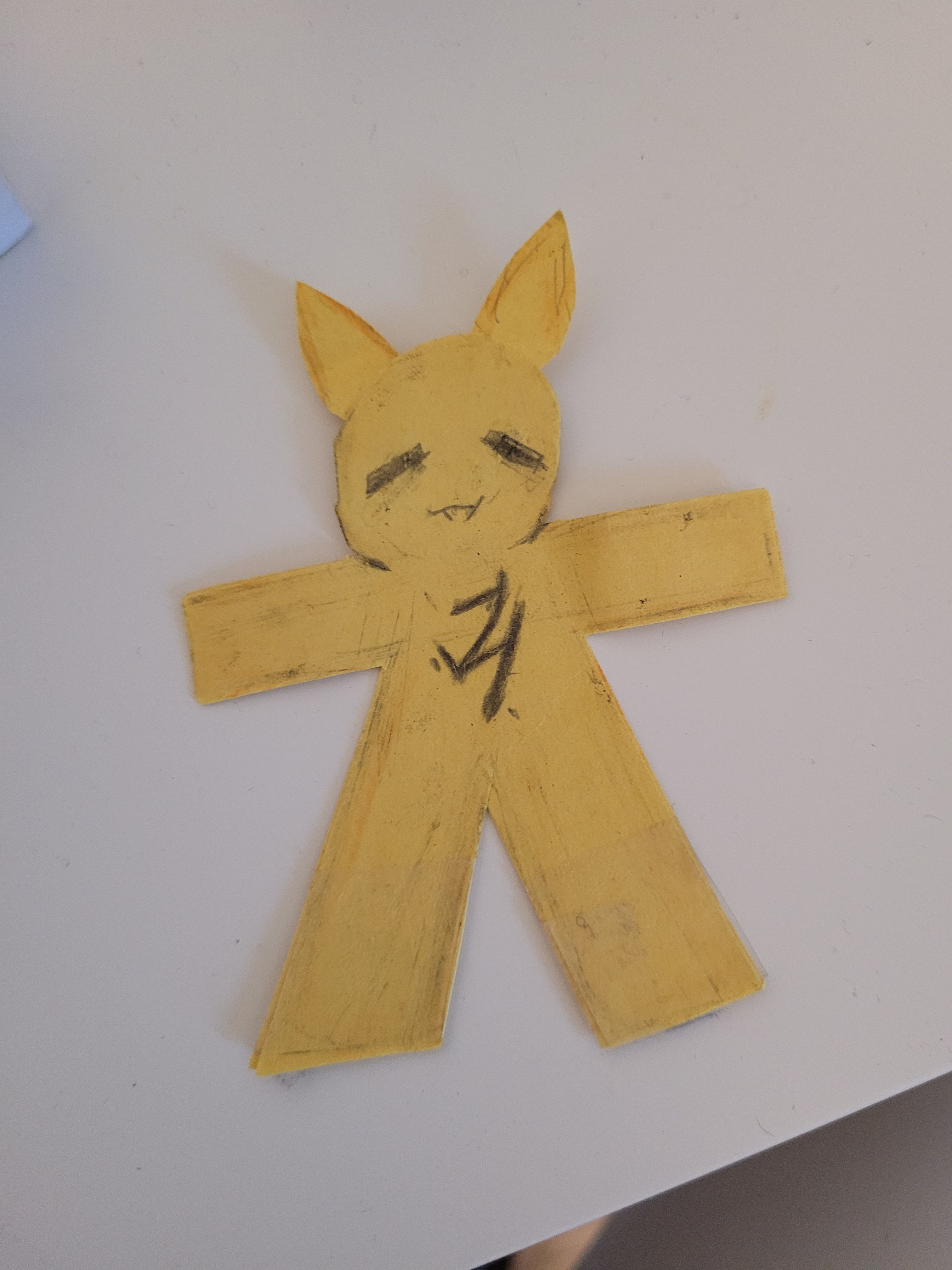 I made Huo Huo talisman but it's custom (the thing on the front doesn't ...