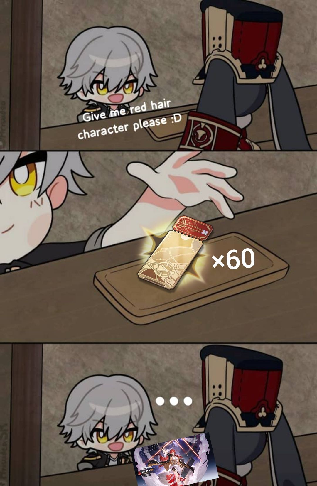 losing over another red hair character 😔 Honkai: Star Rail | HoYoLAB