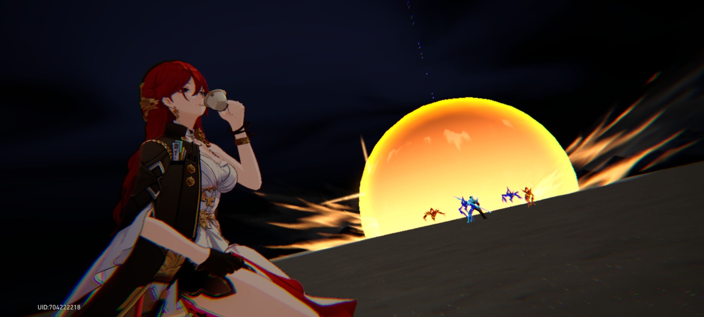 HSR but I get cursed by Dan Heng and I love Herta Honkai: Star Rail ...