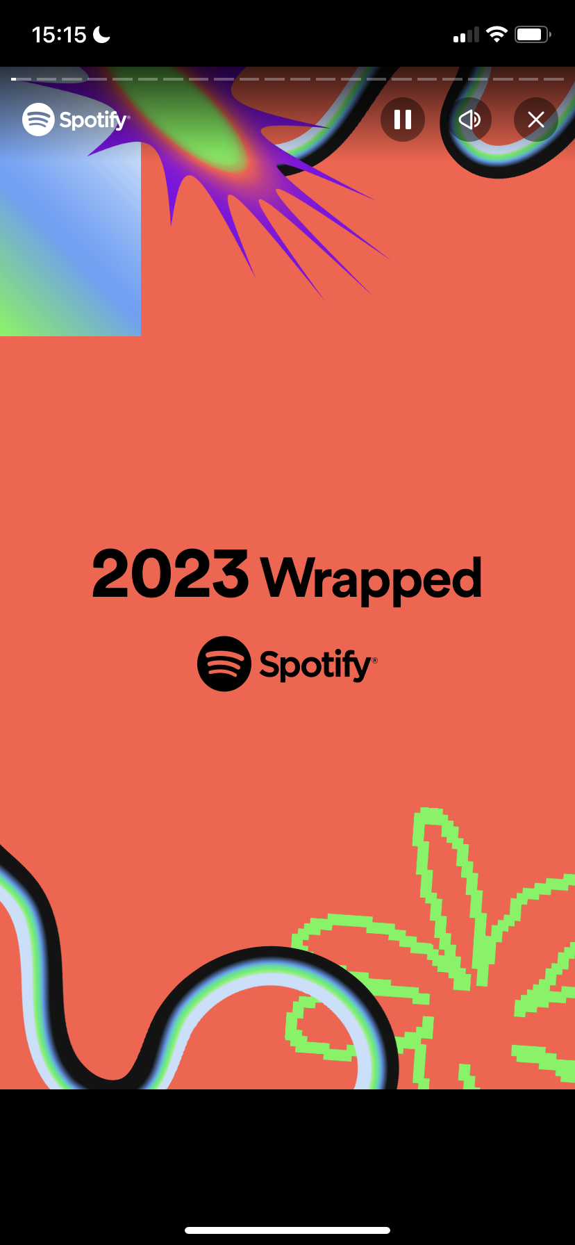 My Spotify wrapped | HoYoLAB