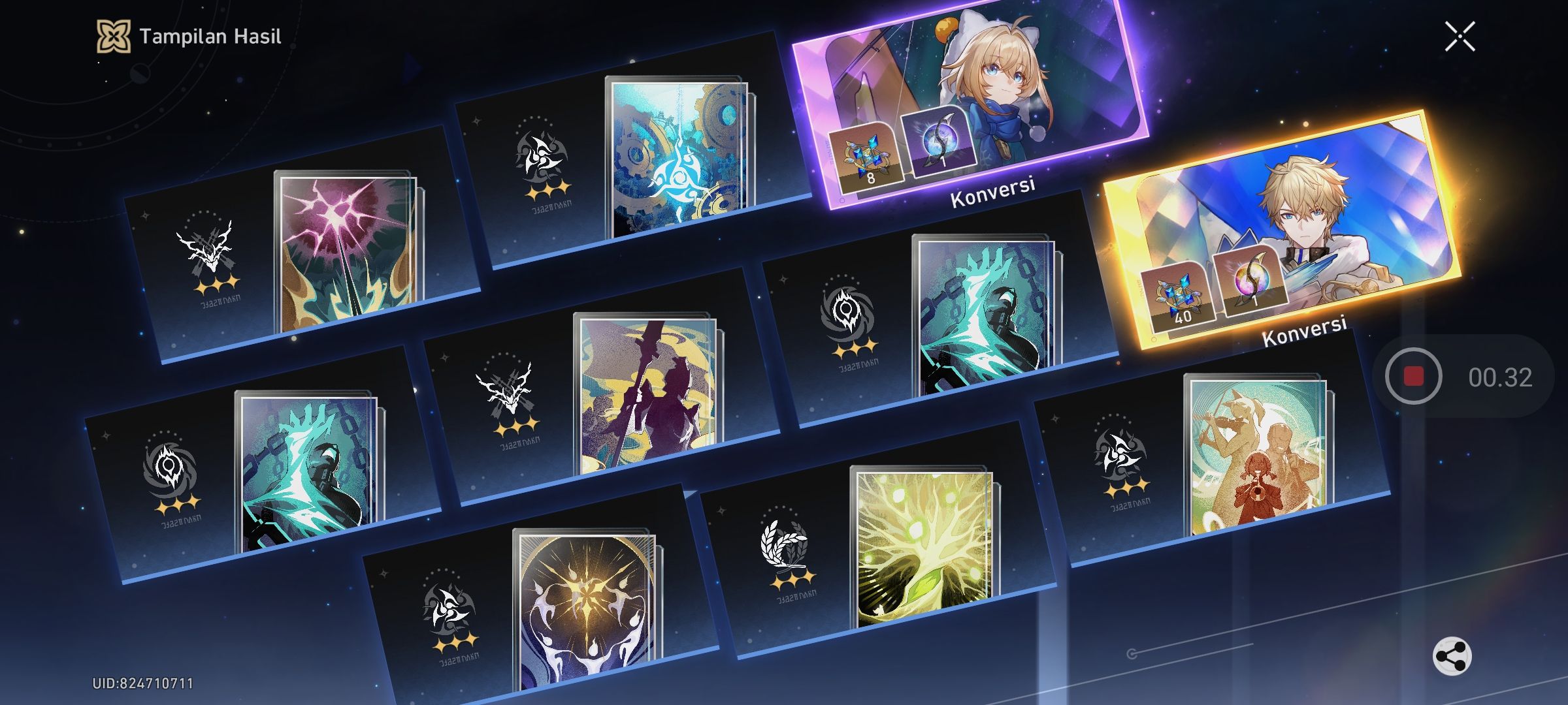 hibur gua dong wehh😢😢 Honkai: Star Rail | HoYoLAB