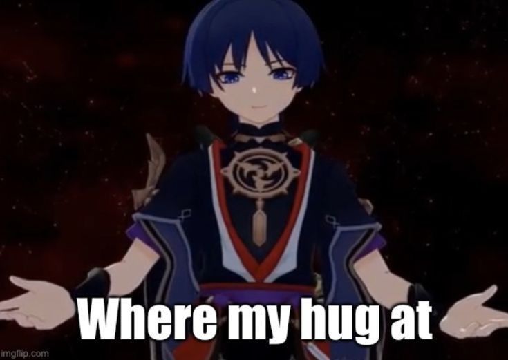 scaramouche meme, because why not? Genshin Impact | HoYoLAB