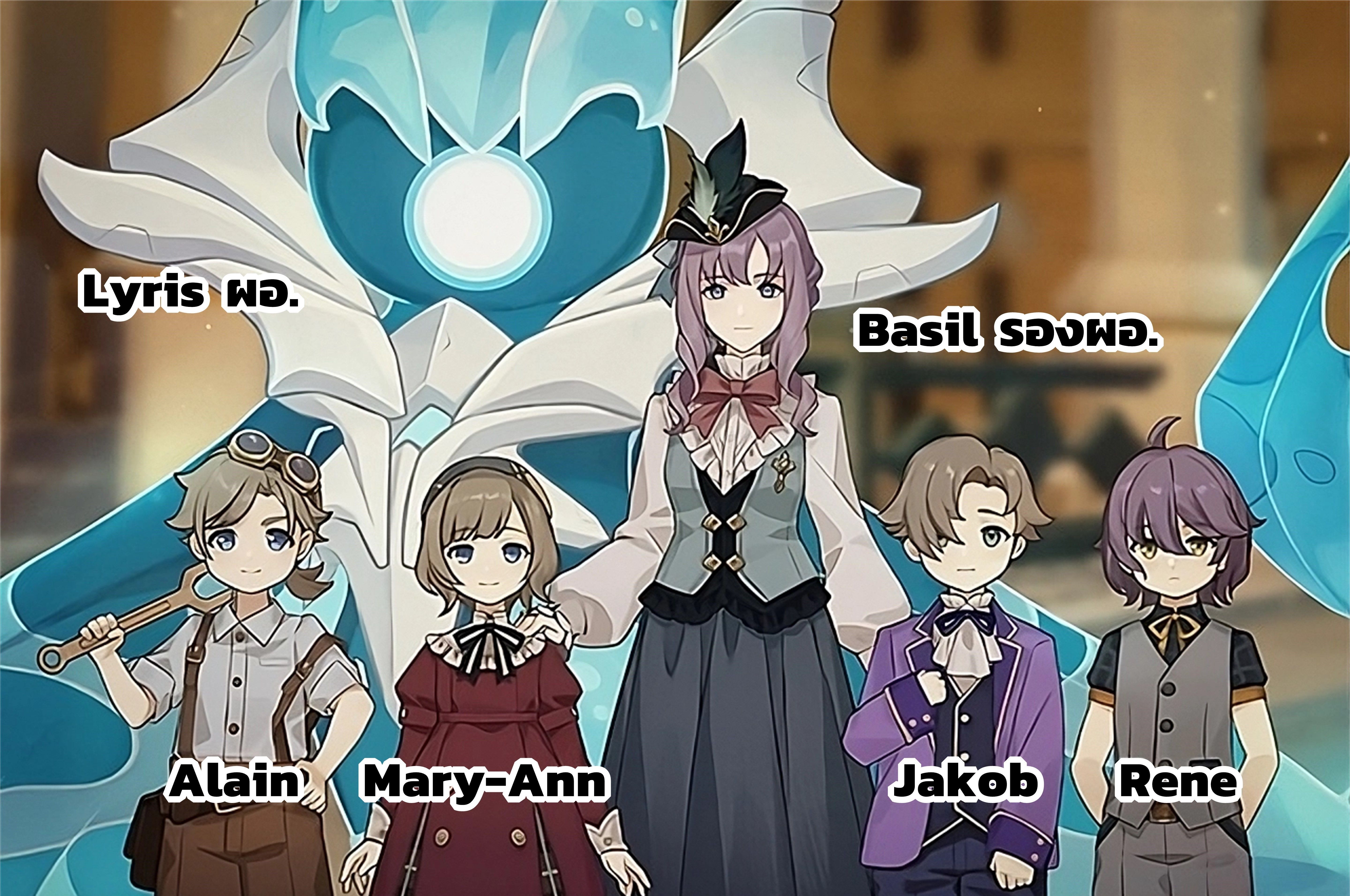 [สรุปเนื้อเรื่อง Side Story] Fontaine: สถาบัน Narzissenkreuz Genshin Impact | HoYoLAB