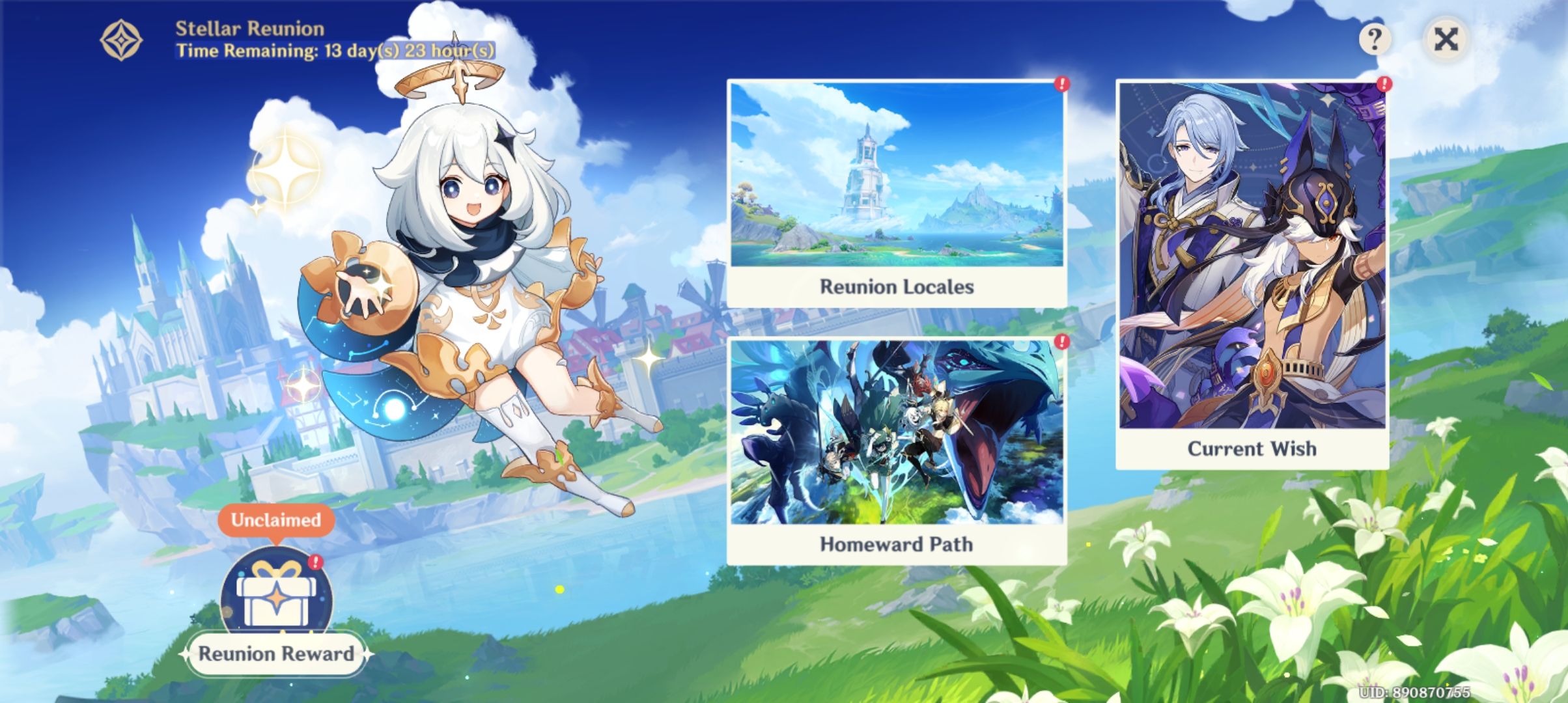 The new Stellar Reunion! Genshin Impact | HoYoLAB