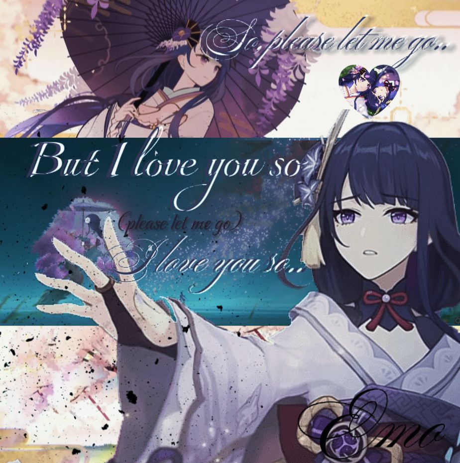 I Love You So x Raiden Ei (& Makoto) Genshin Impact | HoYoLAB