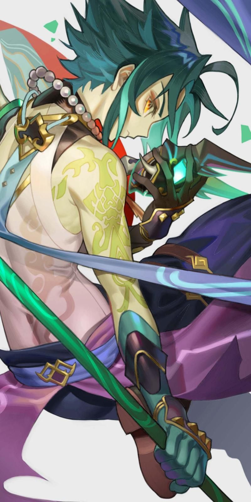 Wallpaper Xiao #2 Genshin Impact | HoYoLAB