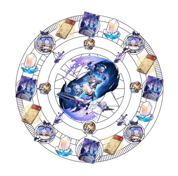 Buff luck nhanh nào các bạn chứ t hết ngọc ánh sao rồi:)) Honkai: Star ...