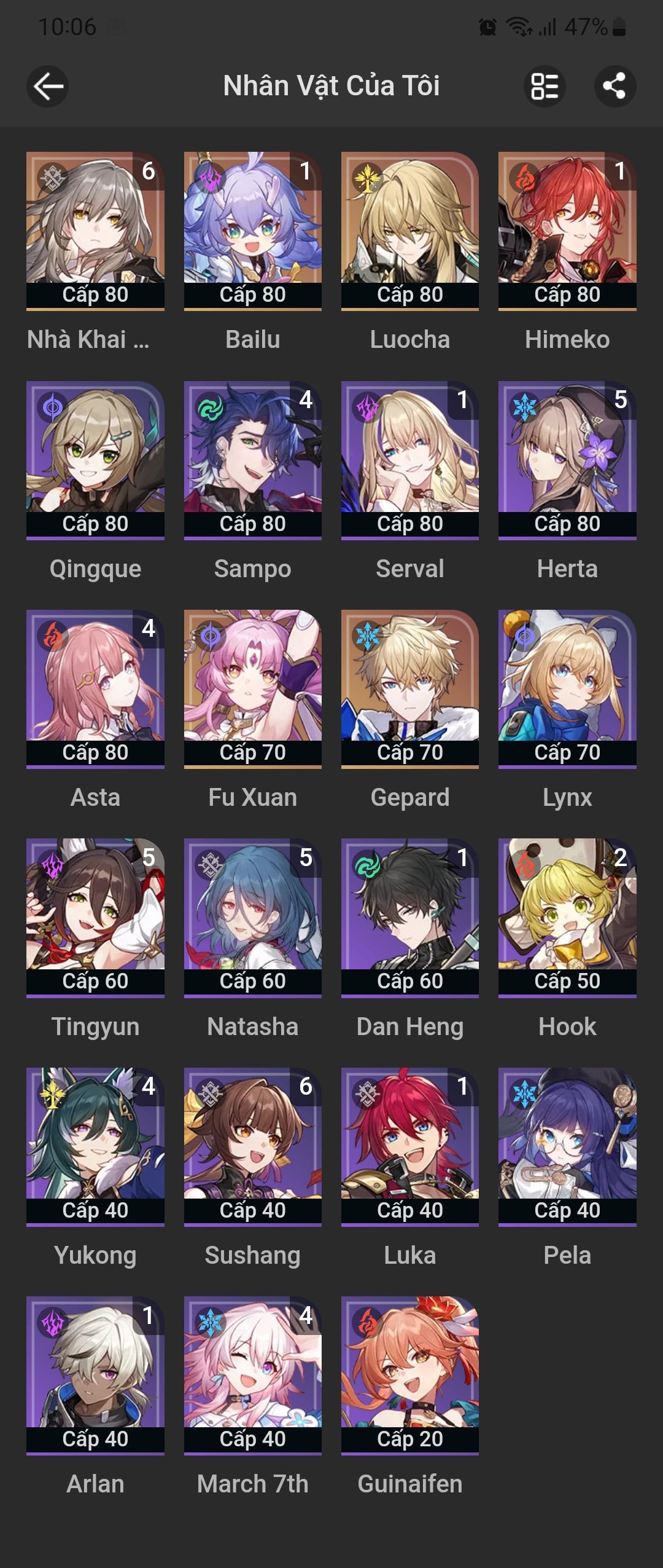 Theo mọi người em có nên lấy Sói Bạc Honkai: Star Rail | HoYoLAB