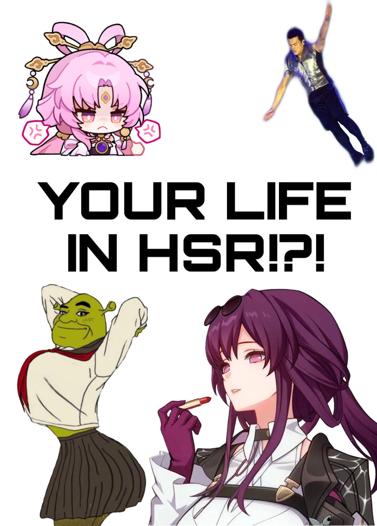 YOUR LIFE IN HSR!?!😱🥰😘😭 Honkai: Star Rail | HoYoLAB