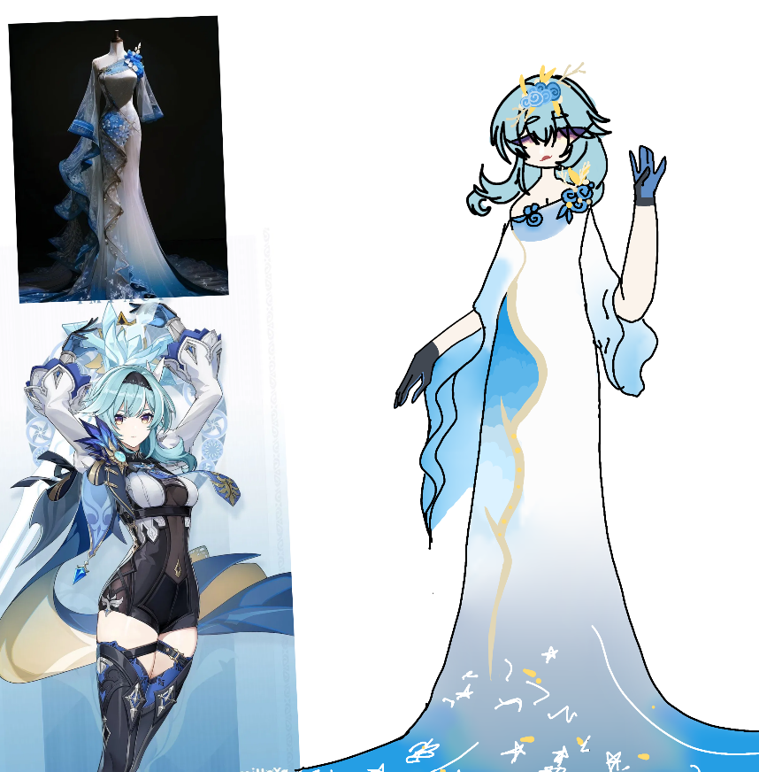 I drew something, someone posted a question f i (anyuser) could draw ...