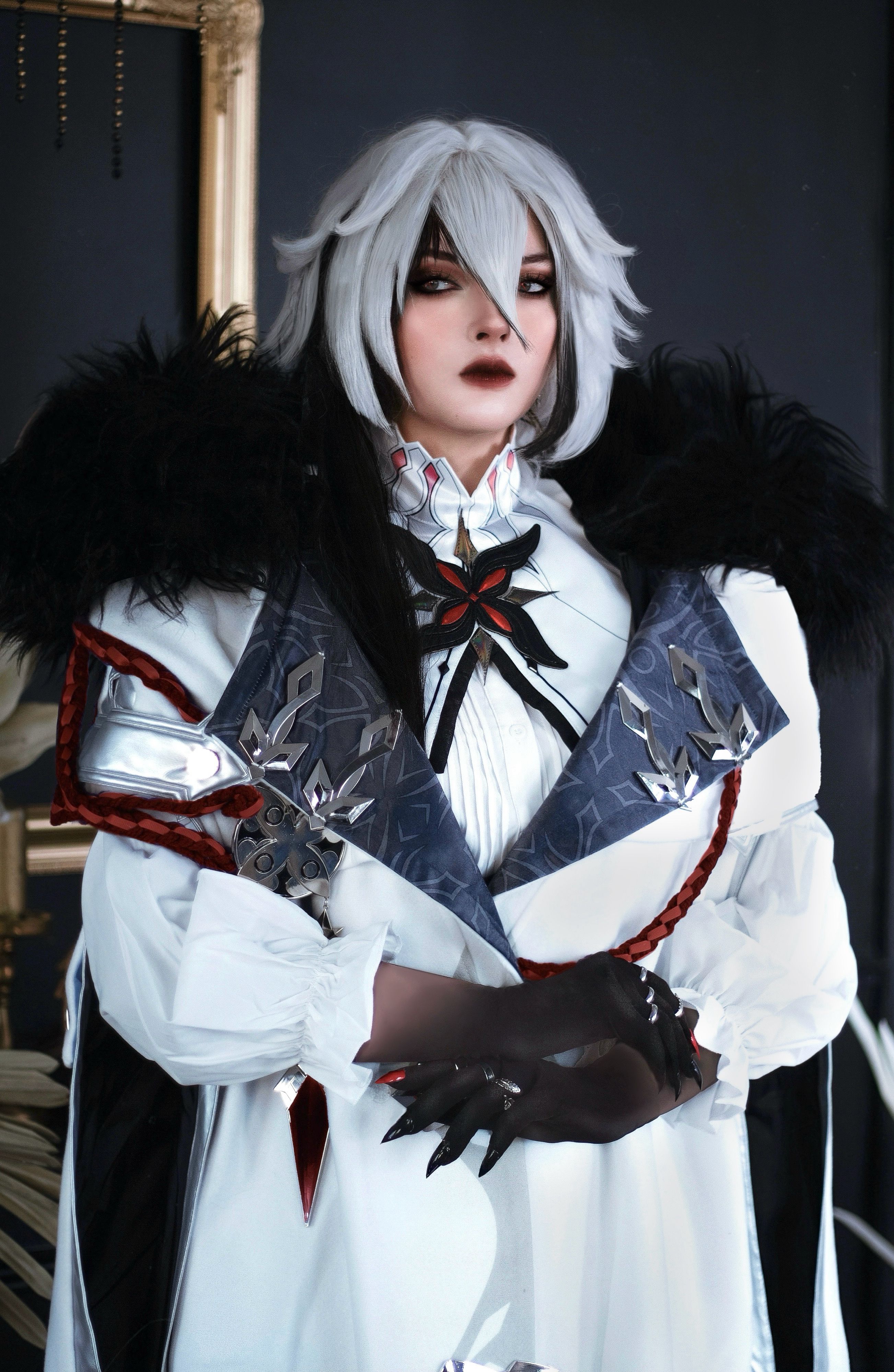 My Arlecchino Cosplay Genshin Impact Hoyolab