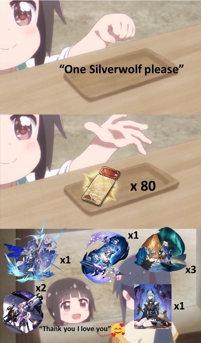 Seems like I got big Bronya and smol Bronya Honkai: Star Rail | HoYoLAB