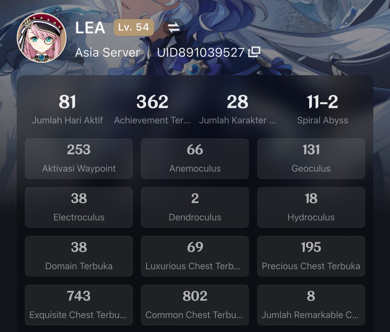 Rumput ijo kan ? Genshin Impact | HoYoLAB