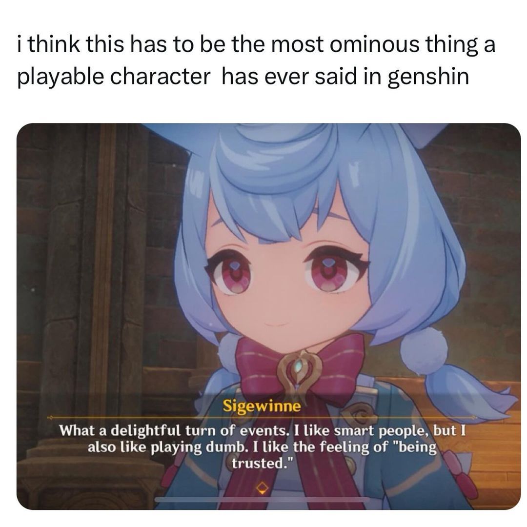 This genuinely scared me Genshin Impact | HoYoLAB