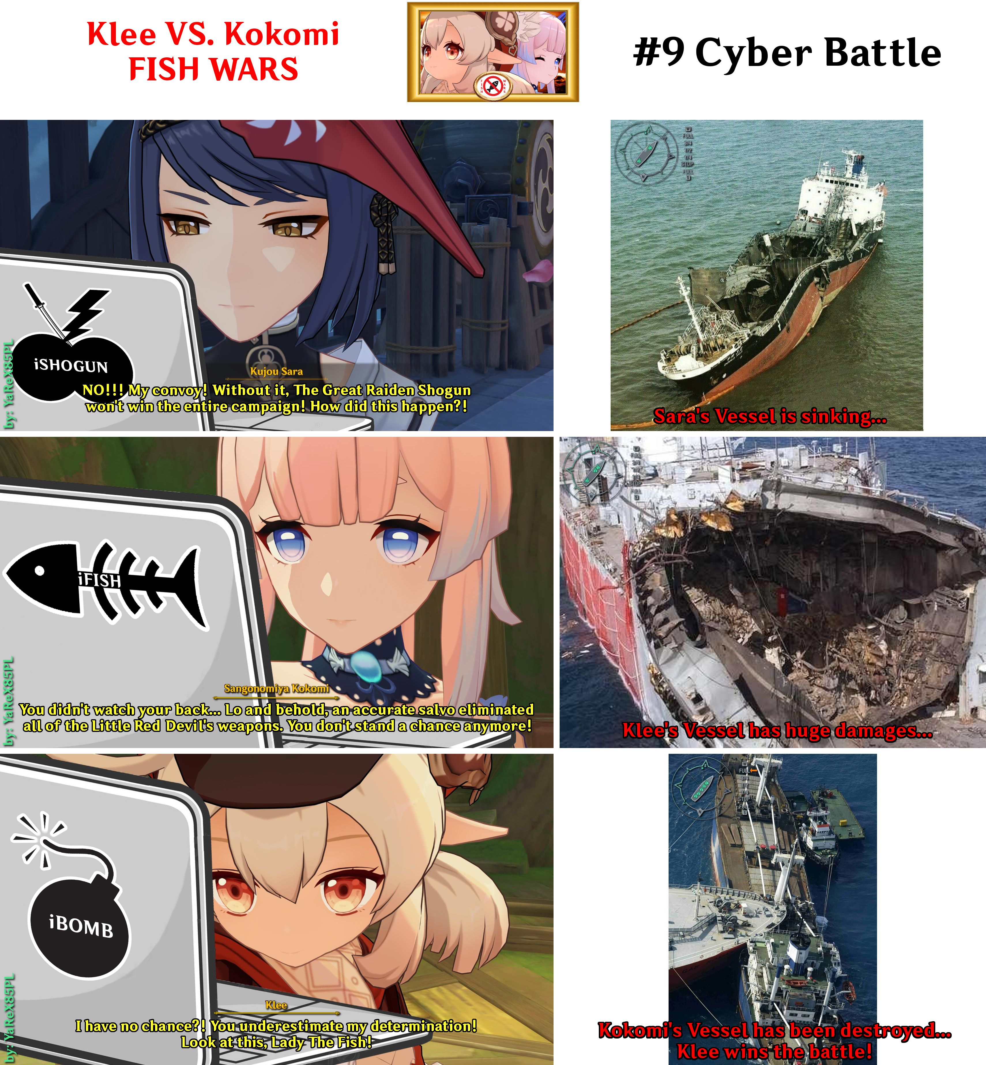 Cyber Battle (Fish Wars #9) Genshin Impact | HoYoLAB