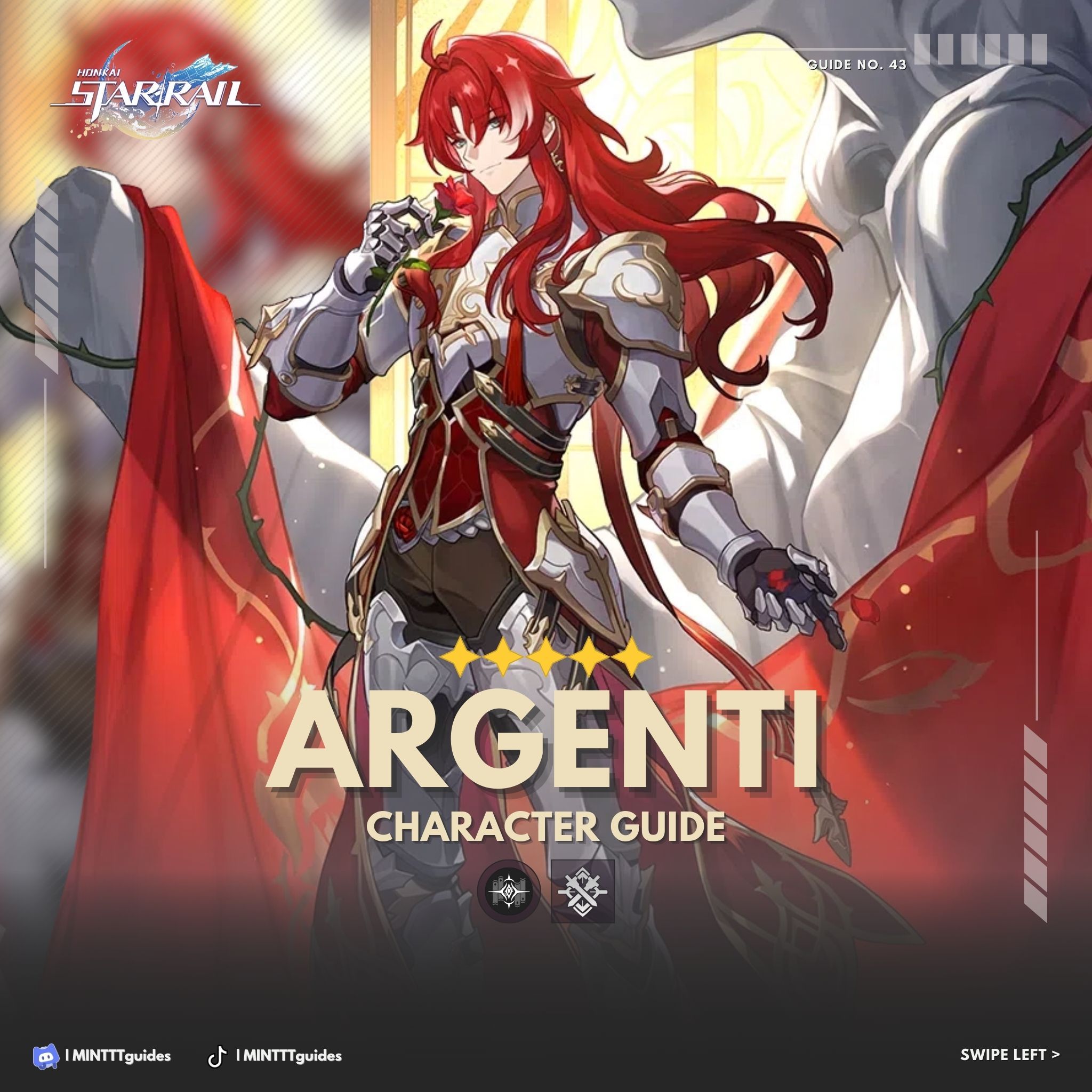 ARGENTI - BUILD GUIDE (V1.5) | HONKAI: STAR RAIL Honkai: Star Rail ...