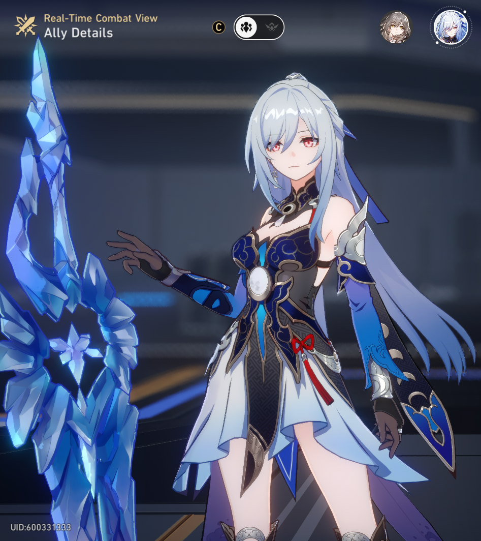 The True Ice Queen Honkai: Star Rail | HoYoLAB