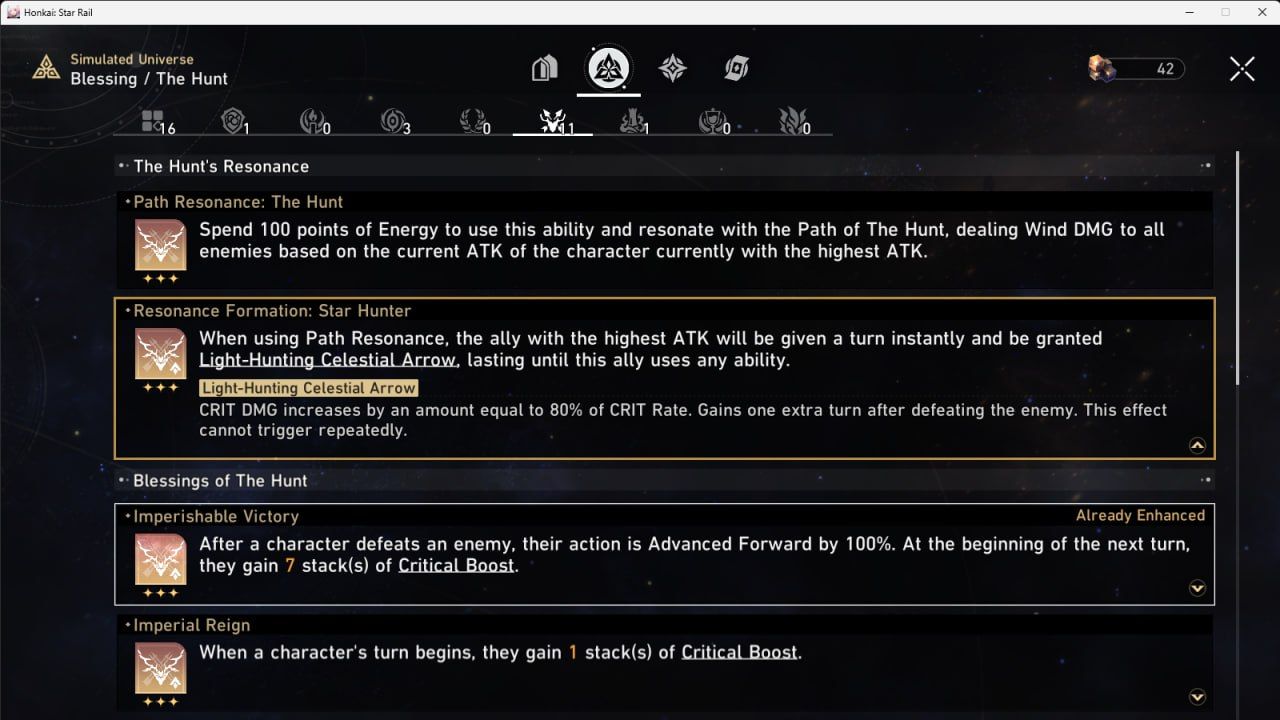 How does the Hunt's path resonance work? Honkai: Star Rail | HoYoLAB
