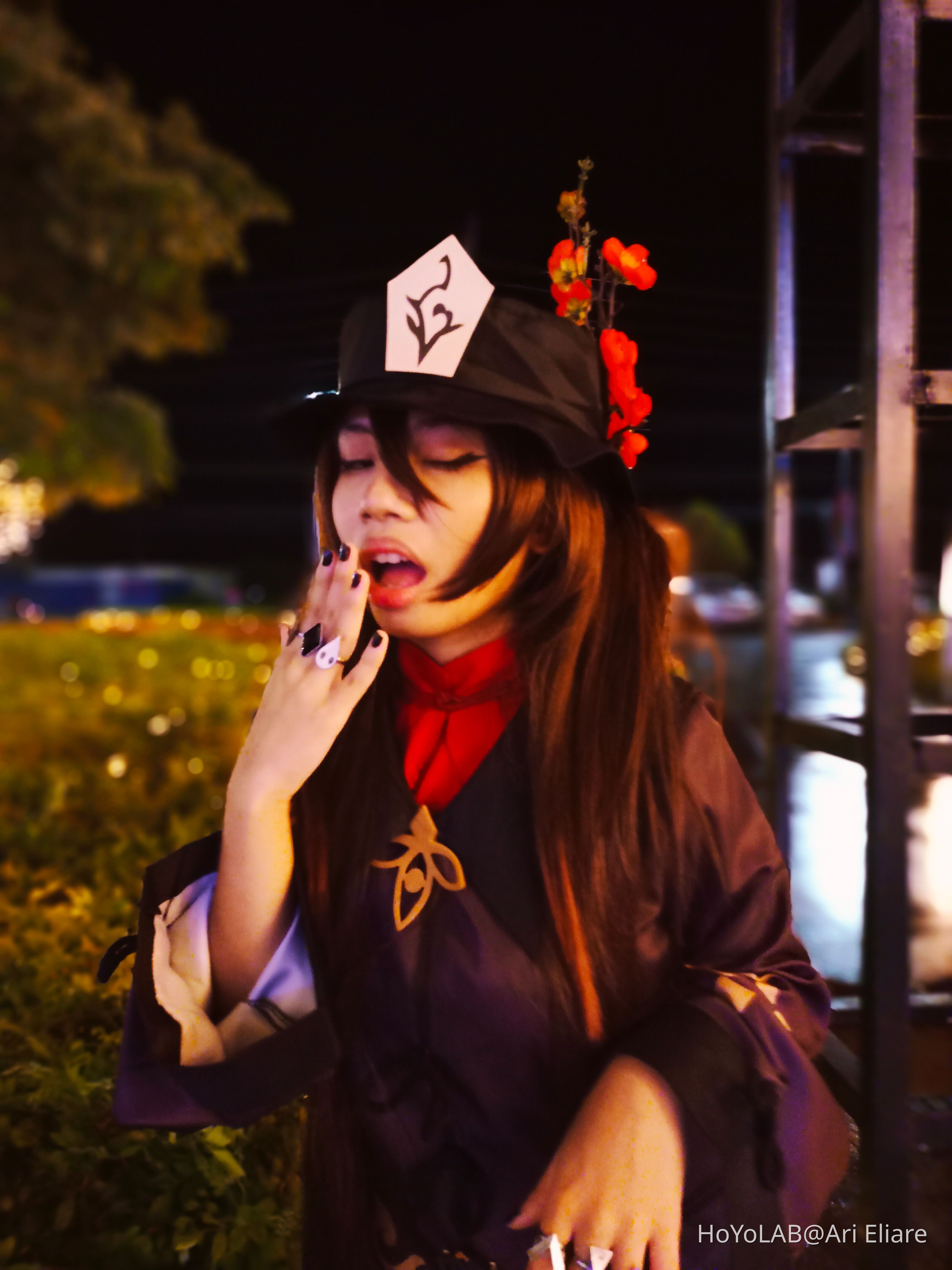 Hu Tao Emote Genshin Impact | HoYoLAB