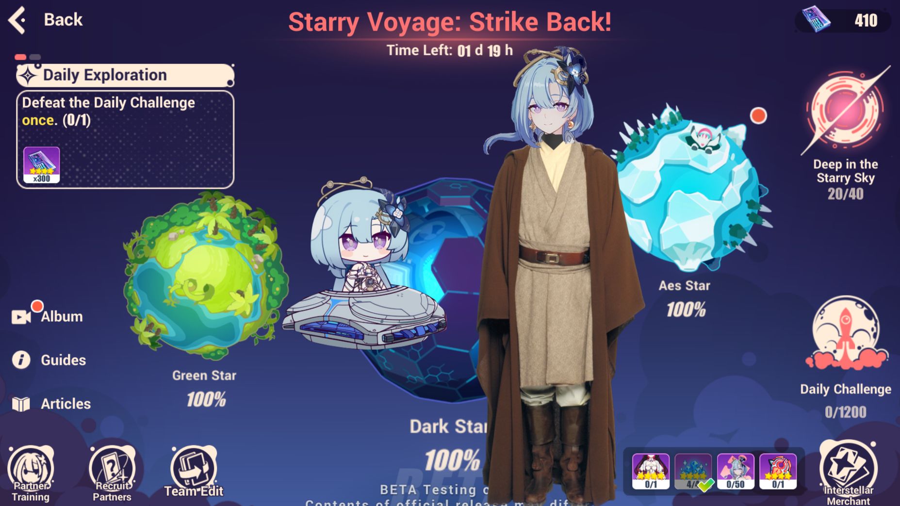 Starry Voyage Event BETA Honkai Impact 3rd | HoYoLAB