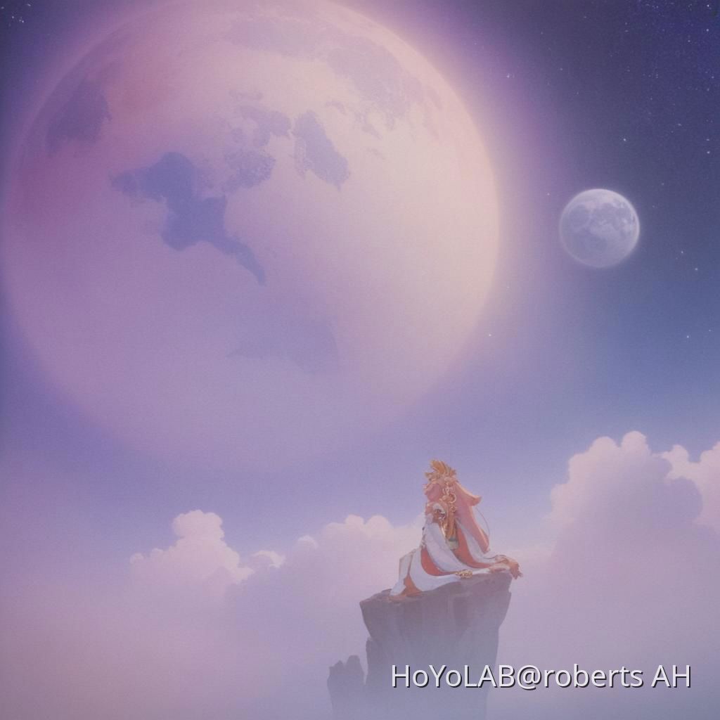 Yae miko y la luna Genshin Impact | HoYoLAB