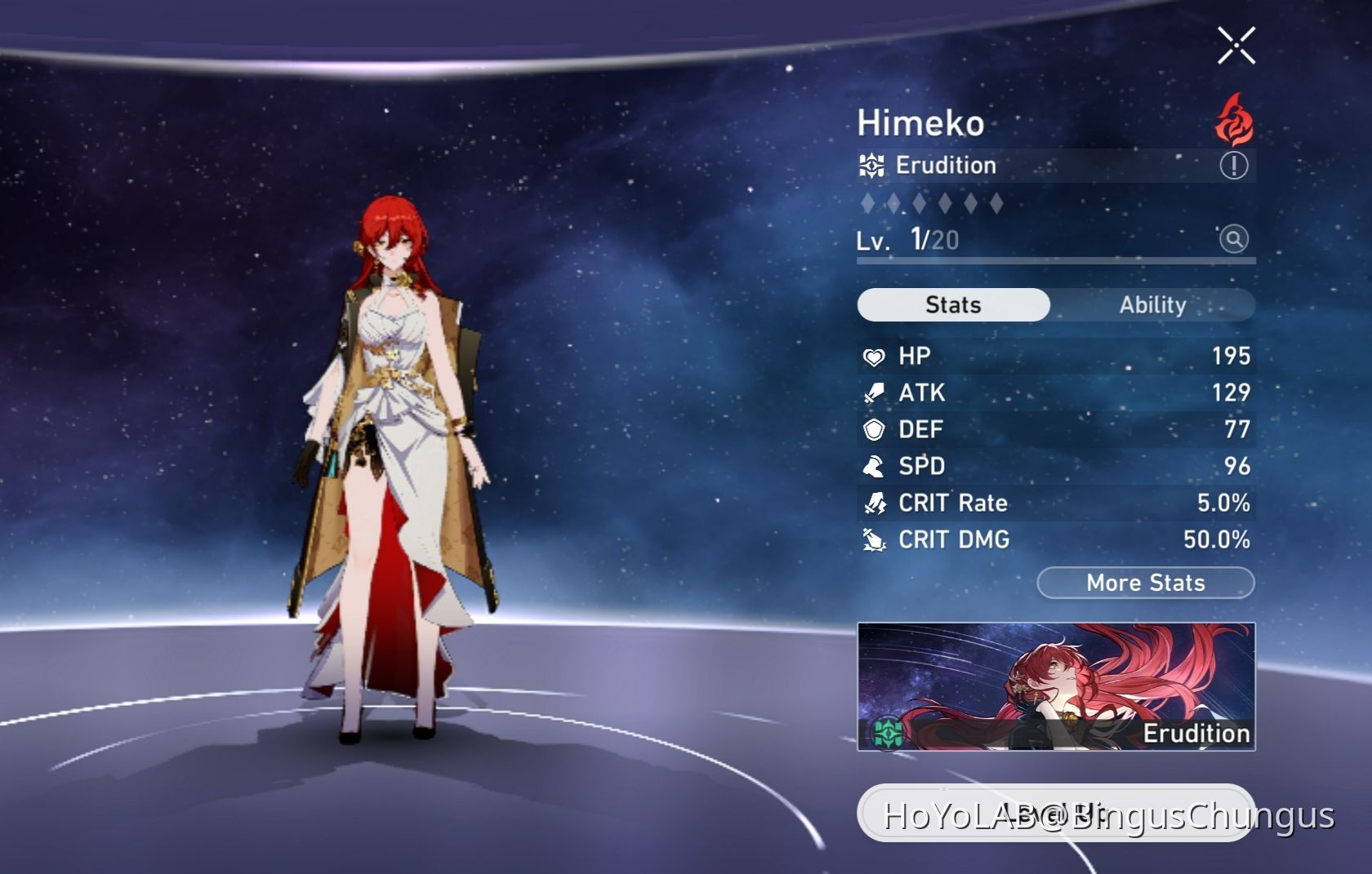 I got the wrong red haired character 🗿 Honkai: Star Rail | HoYoLAB