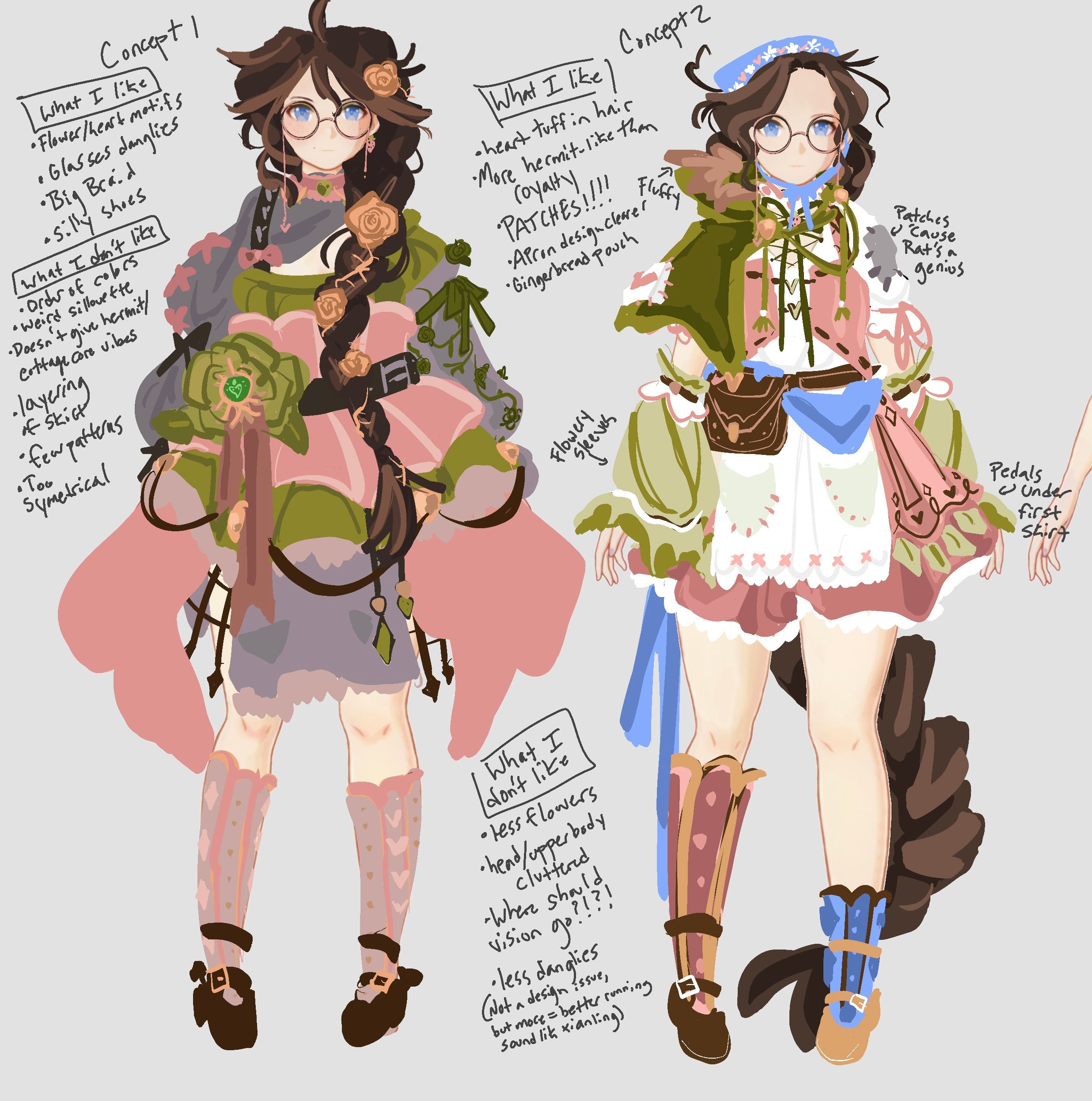 CHARACTER DESIGN HELP PLS Genshin Impact | HoYoLAB