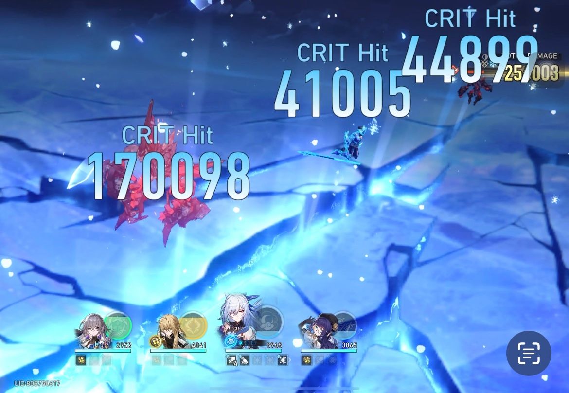 HOLY DAMAGE Honkai: Star Rail | HoYoLAB