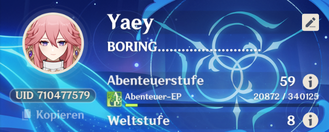 Neuvillettes Namecard looks so cool😃 Genshin Impact | HoYoLAB