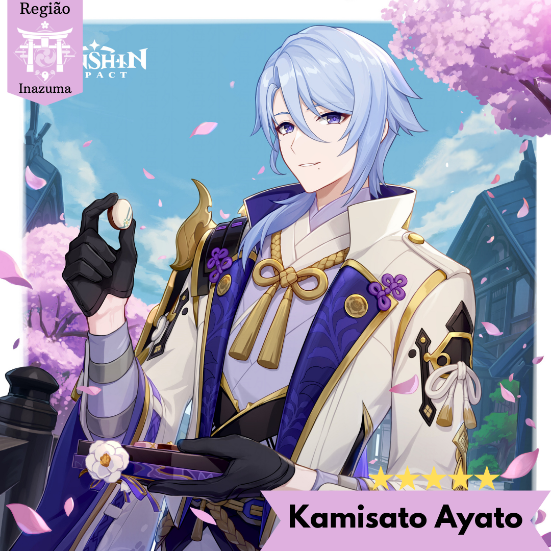 Kamisato Ayato Build/Guia | 4.2 Genshin Impact | HoYoLAB