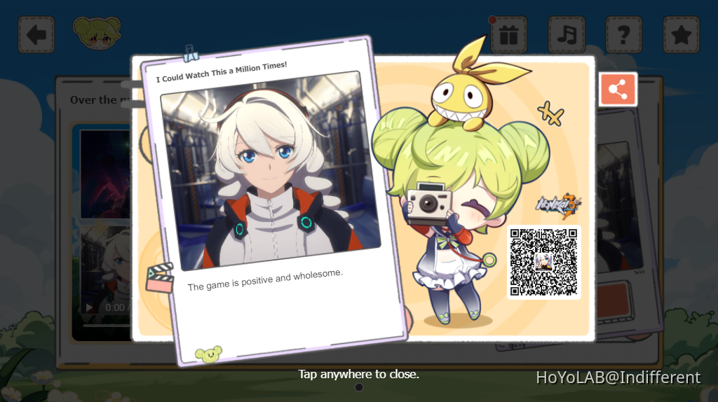 "The Game is Positive and Wholesome." Honkai Impact 3rd | HoYoLAB