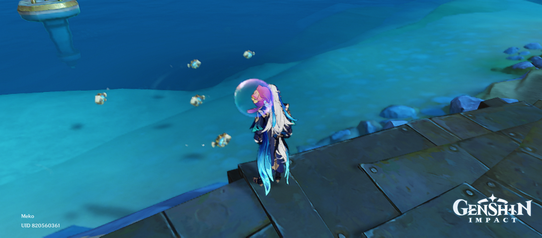 Lucky! Genshin Impact | HoYoLAB