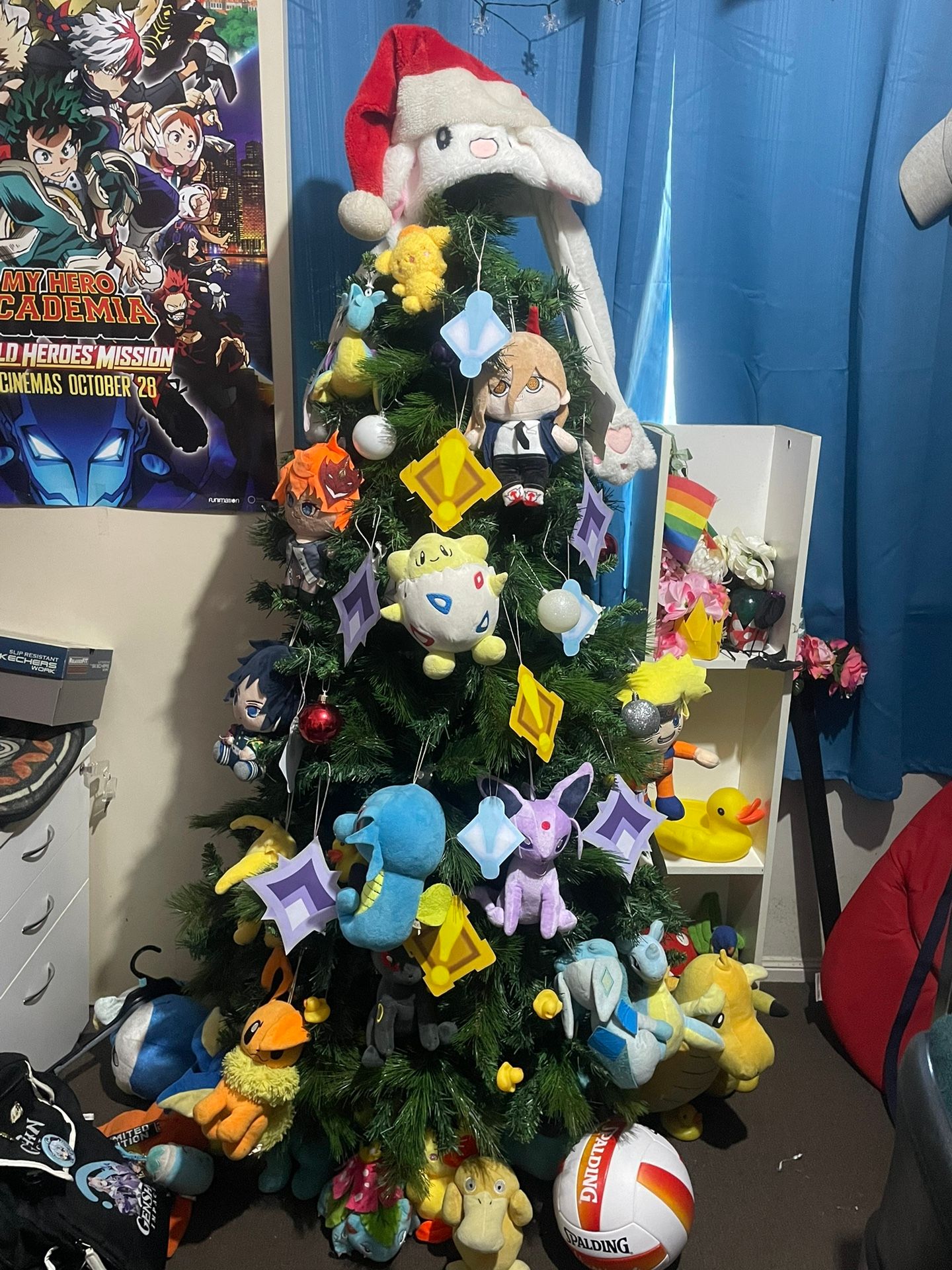 Just an average weeb christmas | HoYoLAB