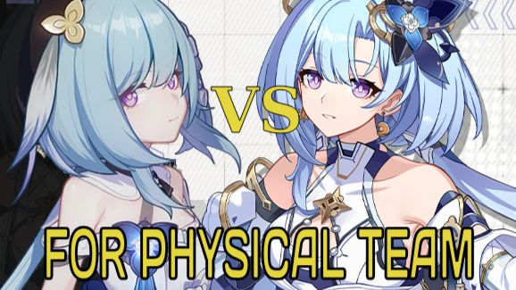 Cosmic Expression vs Starry Impression for PHYSICAL TEAM Honkai Impact ...